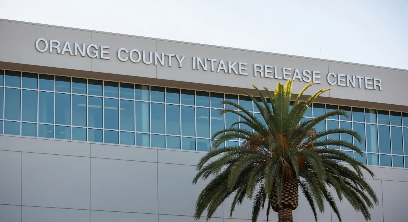 What is Intake Release Center in Orange County